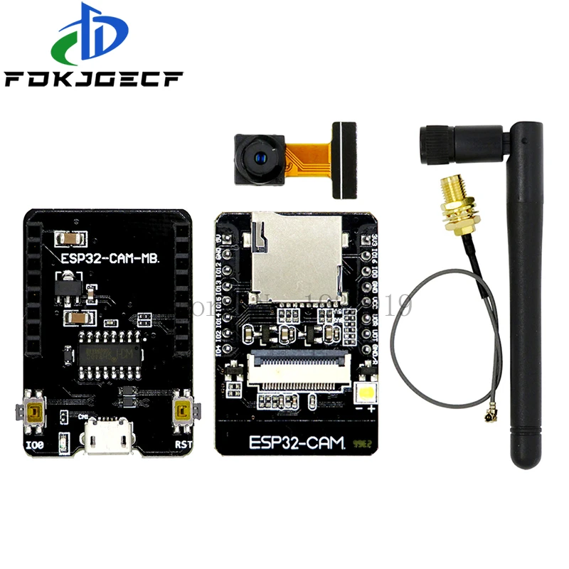 ESP32-CAM-WiFi-Module-ESP32-serial-to-WiFi-ESP32-CAM-Development-Board ...