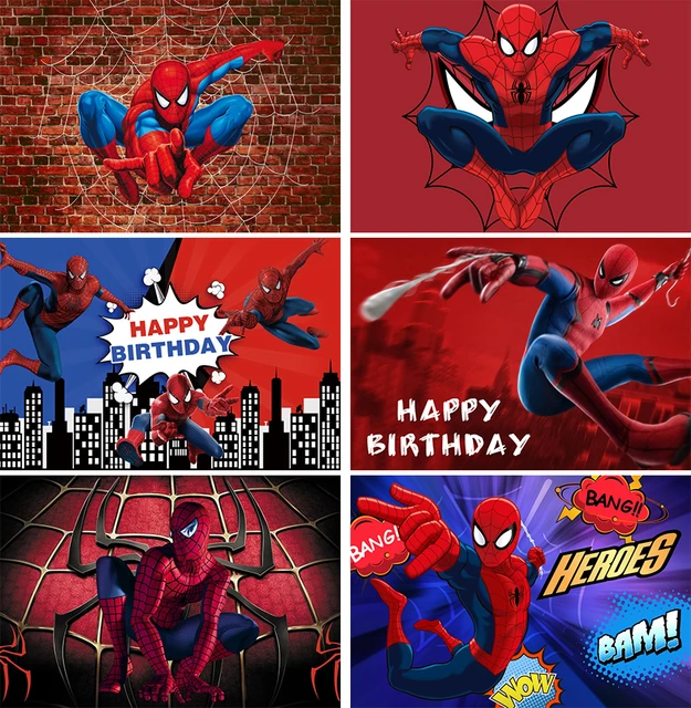 Spiderman Background For Tarpaulin
