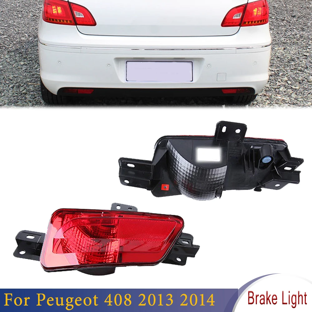 Rear-Bumper-Brake-Light-Reflector-Tail-Light-Fog-Light-Parking-Stop ...