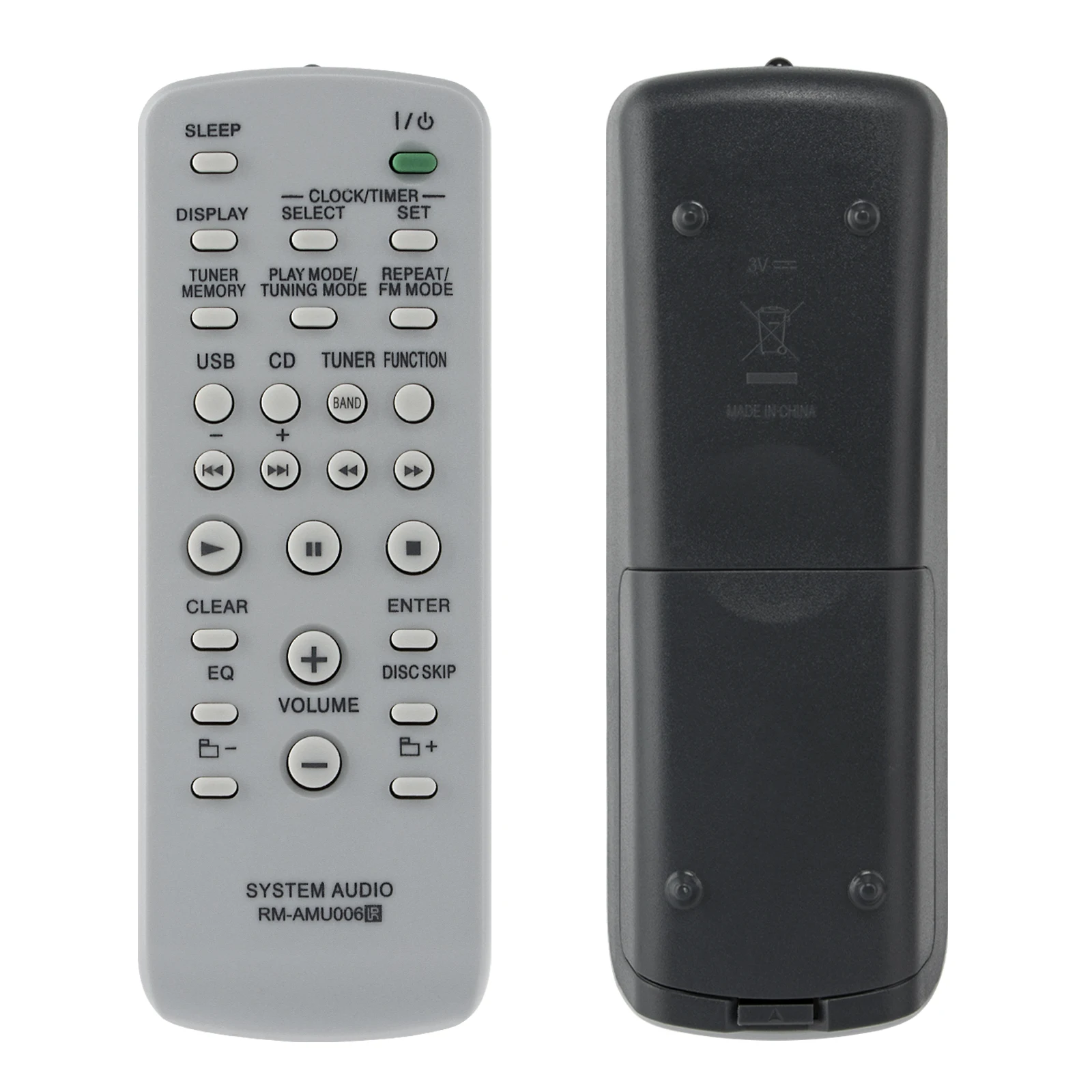 New-Remote-Control-RM-AMU006-for-Sony-Mini-Combination-Sound-Stereo ...