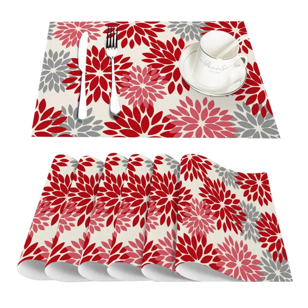 Vibrant-Color-Placemats-Valentine-Day-Placemat-Valentine-s-Day-Placemat ...