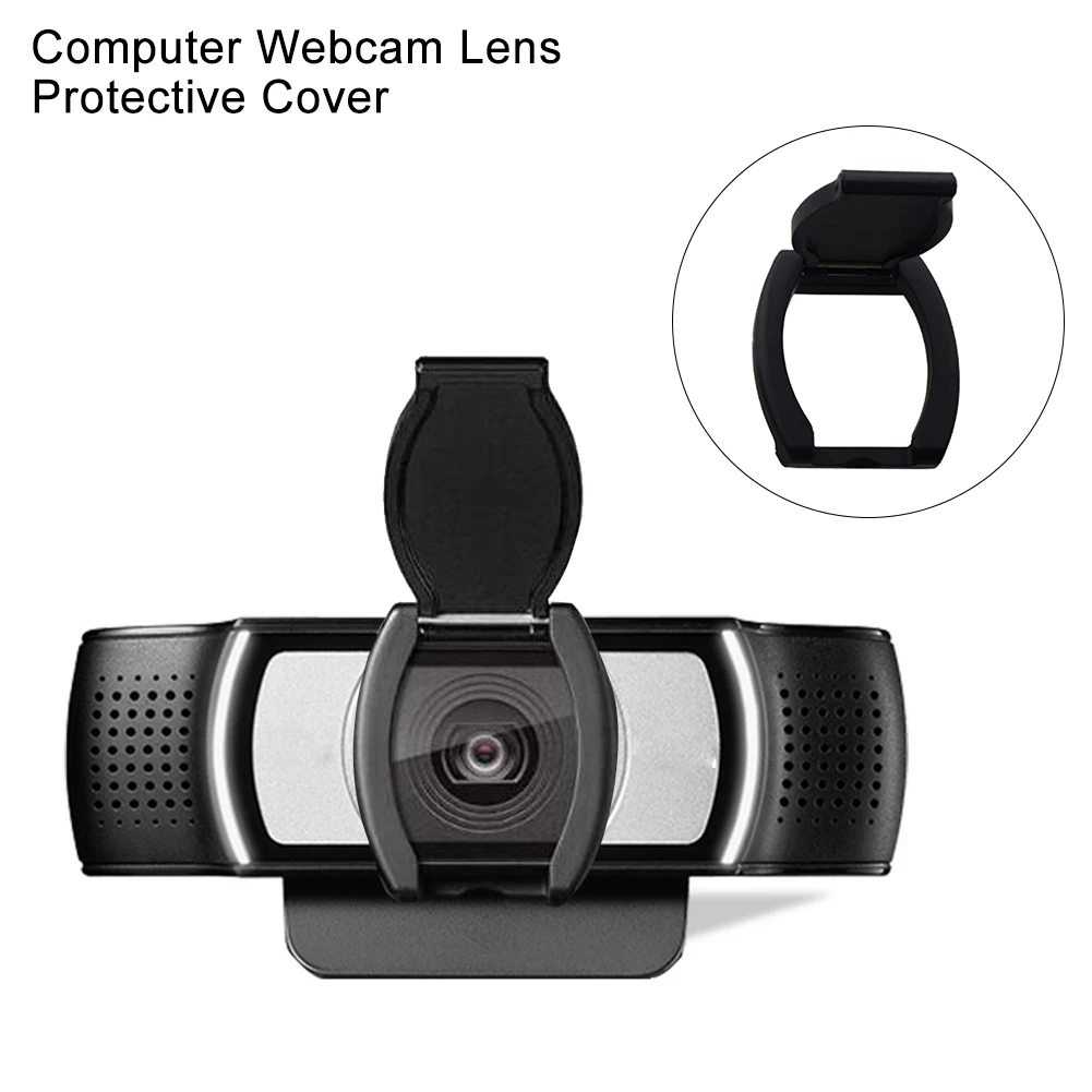 Privacy-Shutter-Lens-Cap-Hood-Protective-Cover-For-Logitech-HD-Webcam ...