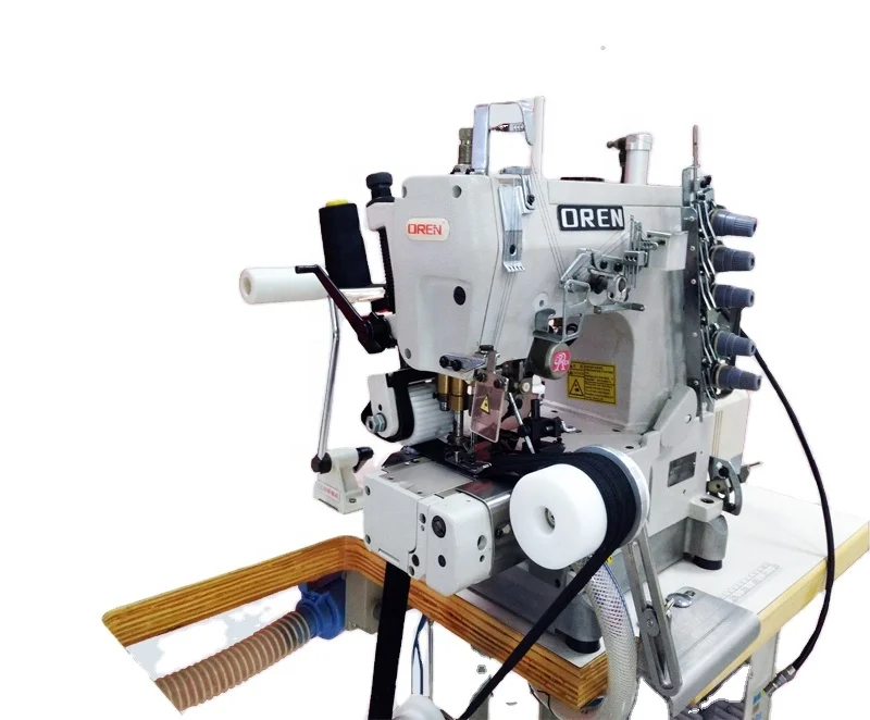 ORENIndustrial-Sewing-Machine-Three-Needle-Five-Thread-Trouser-Head ...