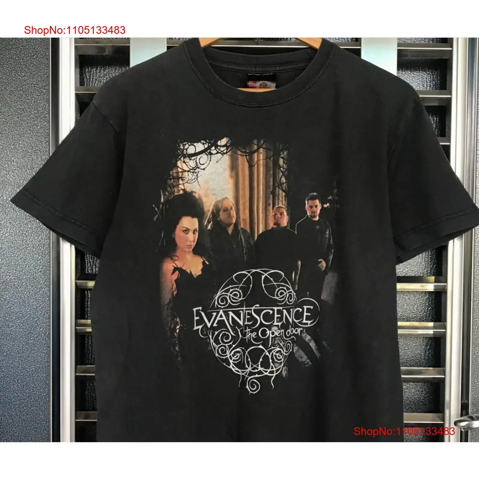 Evanescence The Open Door 06 Men S 234XL Fans T Shirt vintage Washed ...