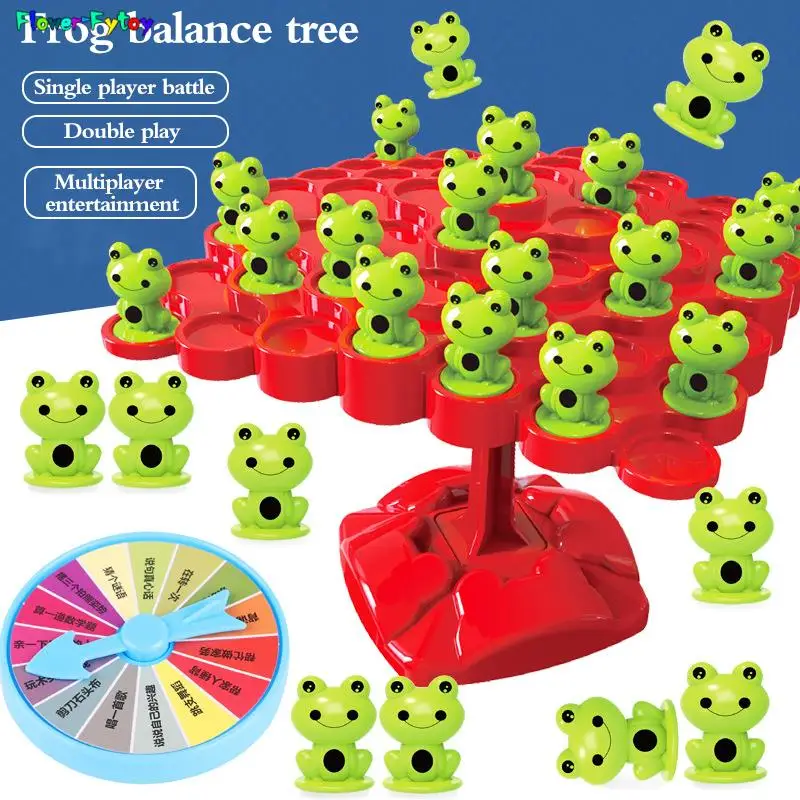 Frog-Balance-Tree-Game-Montessori-Math-Toy-Educational-Leisure-Parent ...