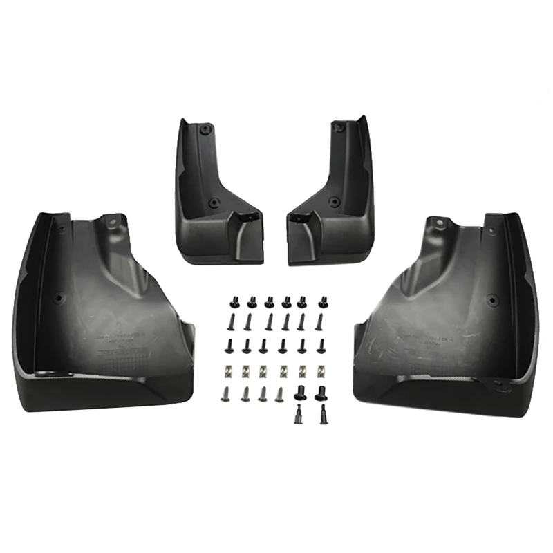 Fender-Auto-Parts-Protect-The-Car-Mud-Flaps-Set-Car-Mud-Flap-Front-Rear ...