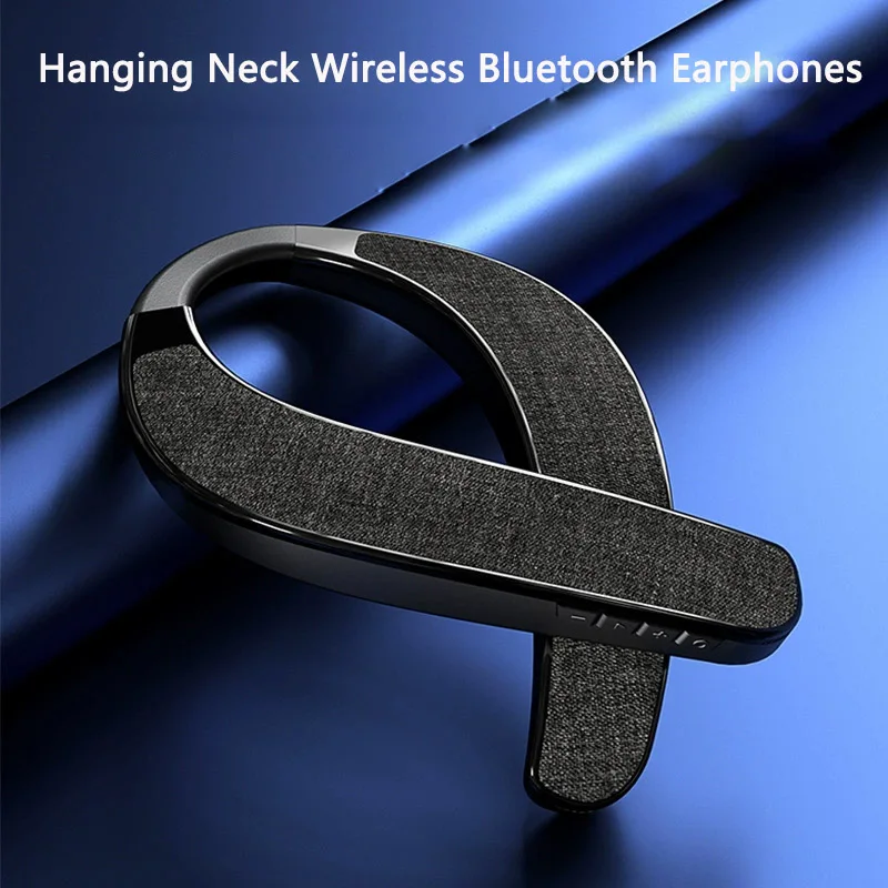 5.0 Surround Sound Speaker Neck Mounted Bluetooth Portable Neckband ...