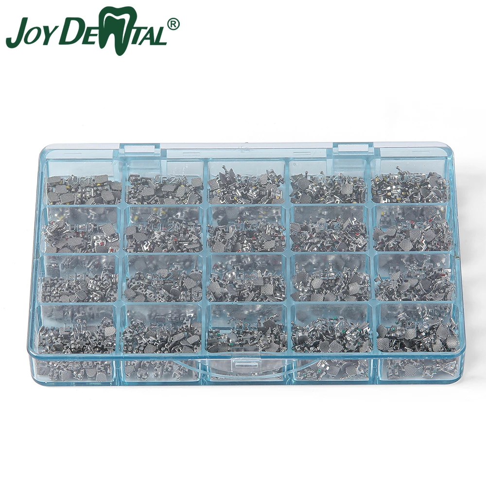 Joydental Dental Orthodontic Brackets Mim Monoblock Dentistry Ortho ...