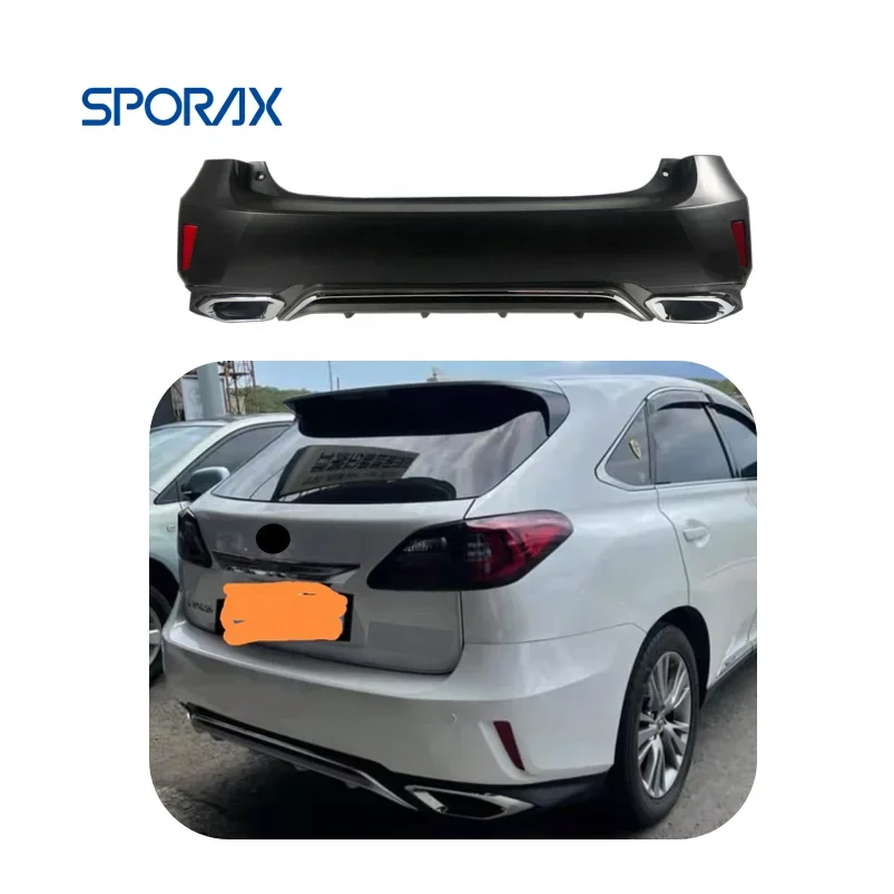 Car-Rear-bumper-conversion-kit-for-Lexus-RX270-RX350-RX450h-2009-2010 ...