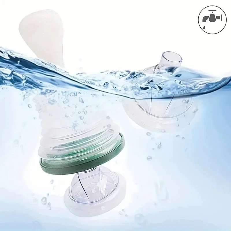 2024-New-Respiratory-Trainer-Suffocation-First-Aid-Mask-Artificial ...