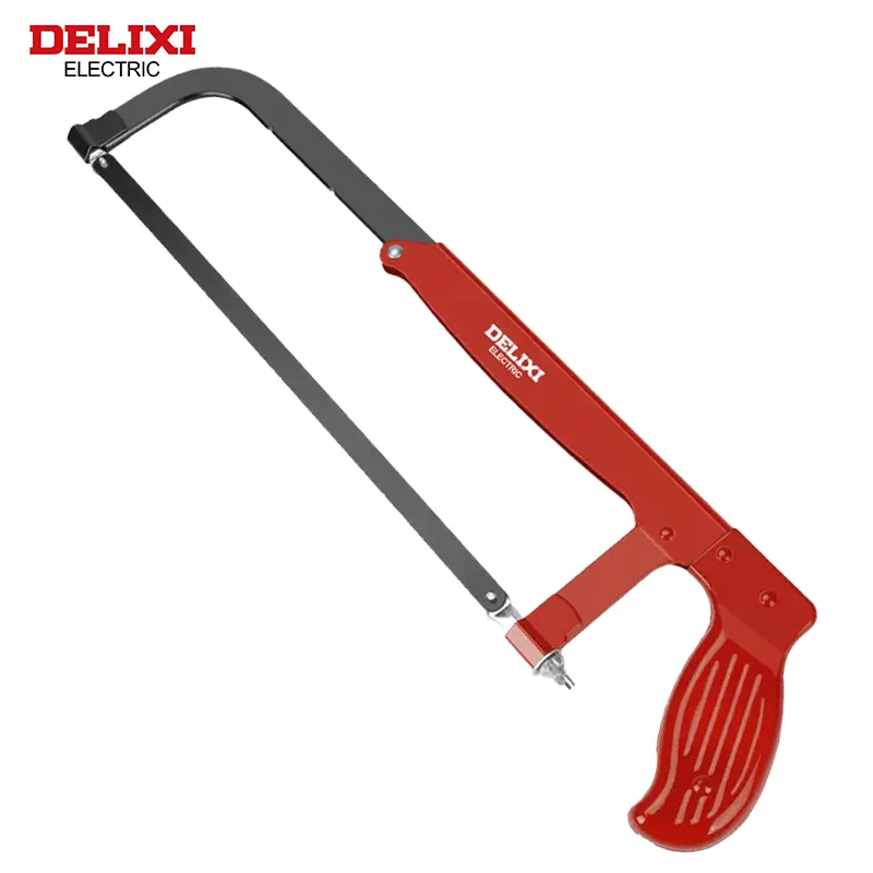 DELIXI-ELECTRIC-Hacksaw-All-steel-Heavy-duty-Household-Small-Hand-held ...