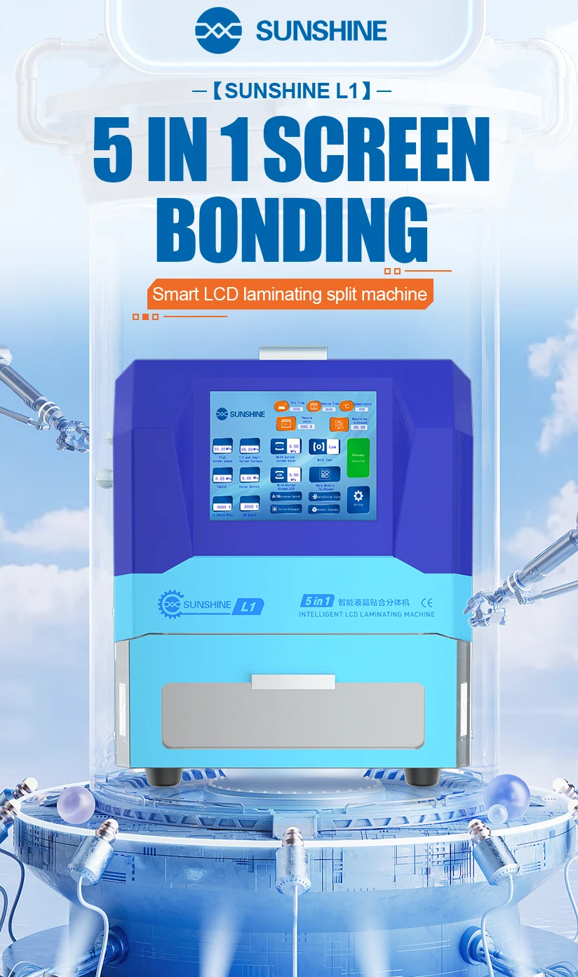 SUNSHINE-Smart-LCD-Laminating-Split-Machine-Screen-Bonding-Straight-and ...