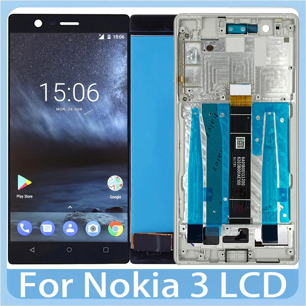 5-0-Original-For-Nokia-3-LCD-Touch-Screen-Digitizer-Assembly-With-Frame ...