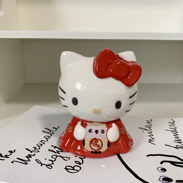 Hello Kitty Ceramic Bank