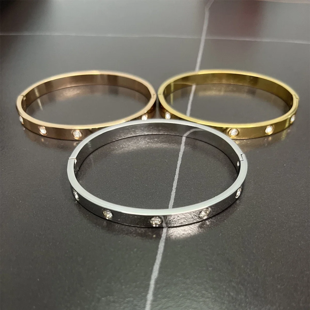 Pulseira-de-a-o-inoxid-vel-feminina-Party-Gift-Latest-Design-Luxury ...