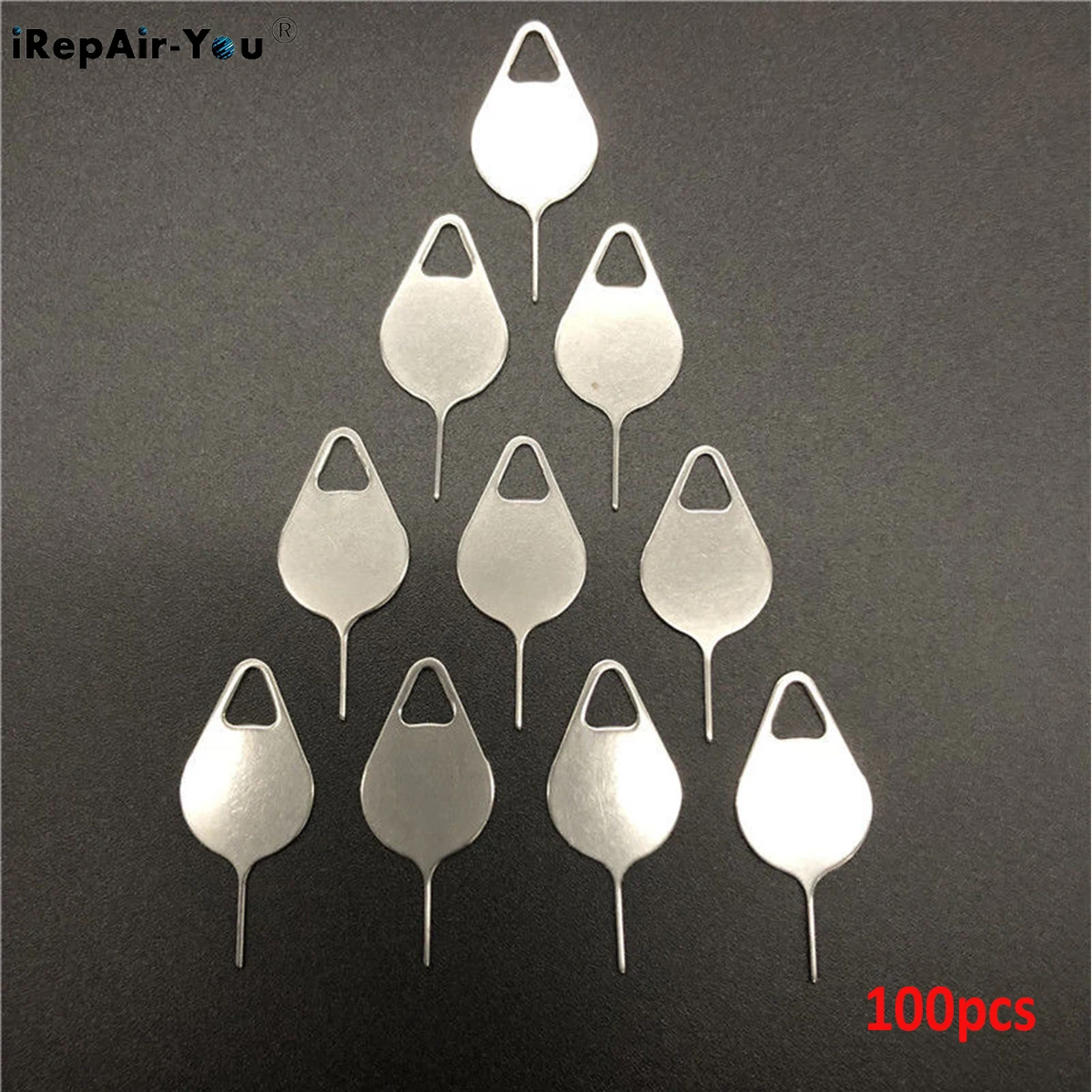 Sim Card Replacement 10-Piece SIM Card Ejector Tool Set For IPhone ...