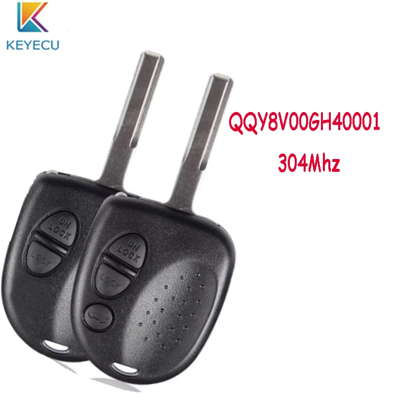 KEYECU-Smart-Remote-Car-Key-Fob-for-Chevrolet-Pontiac-GTO-2004-2005 ...