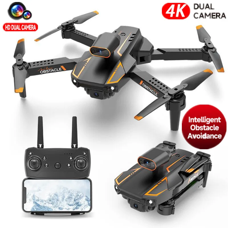 4K-Drone-S91-Professional-HD-Camera-with-Obstacle-Avoidance-Foldable-RC ...