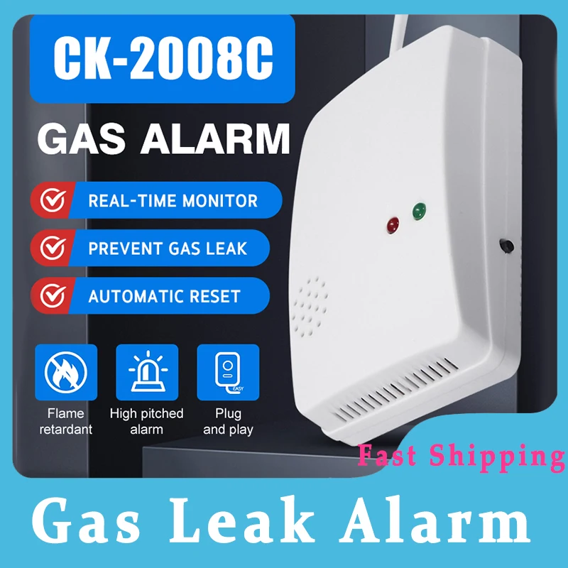 Gas Leak Detector For Home