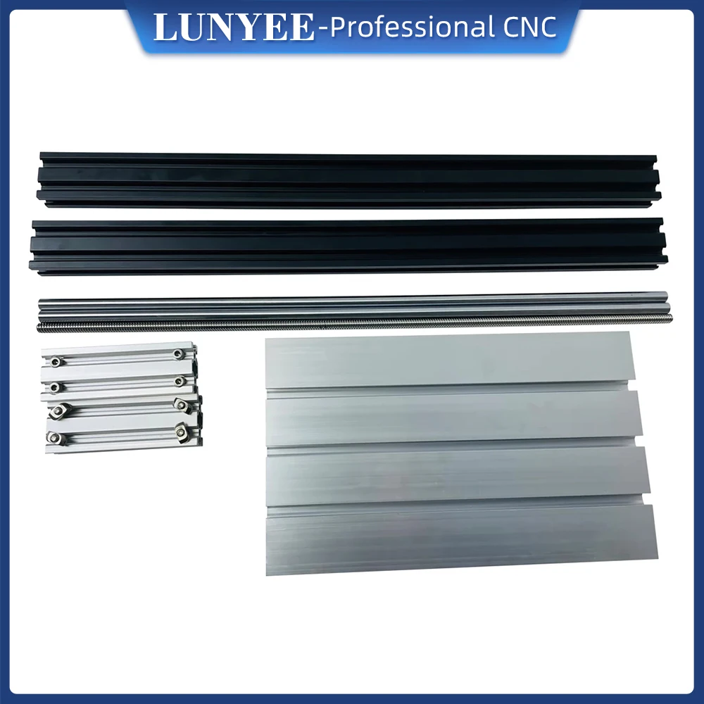 LUNYEE-CNC-Y-Axis-Extension-Upgrade-Kit-3040-T-Slot-Aluminum-Extension ...