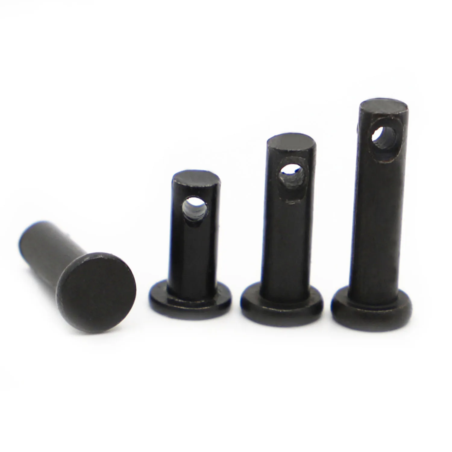 GB882 M4 M5 M6 M8 M10 M12 Black Carbon Steel Dowel Pin Flat Headed ...