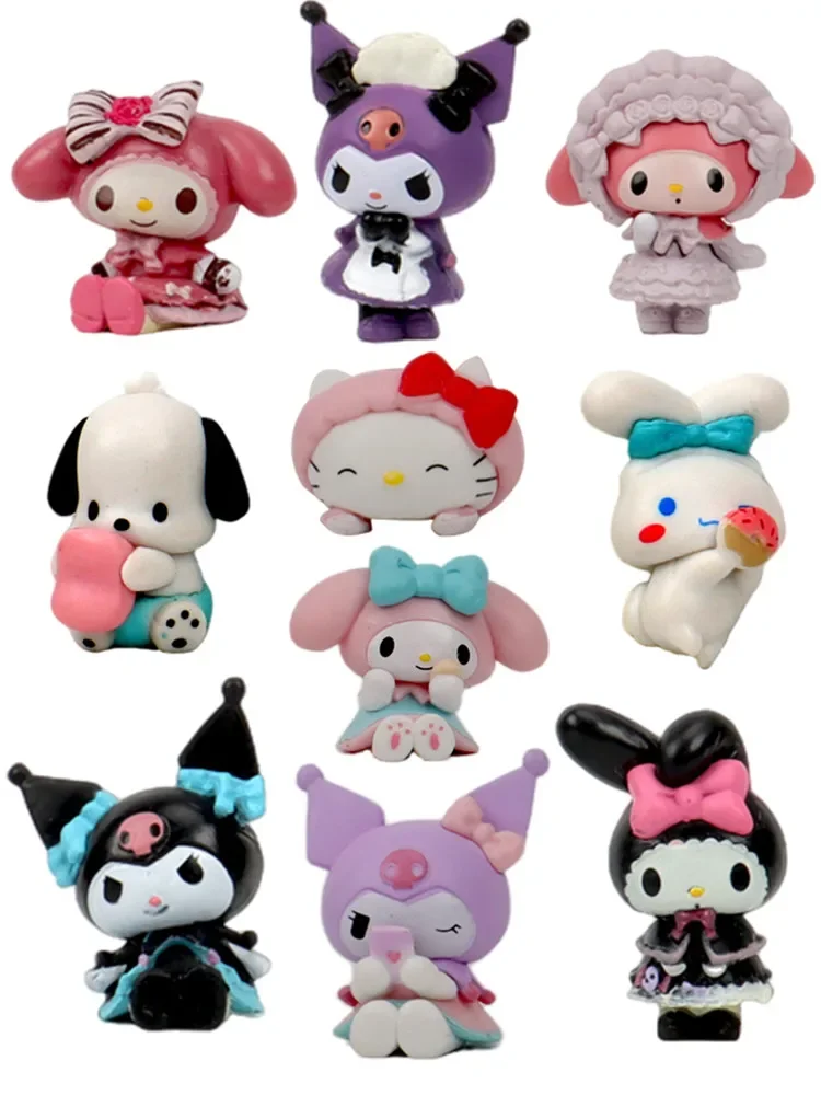 MINISO-Mini-Sanrio-Figuren-Doll-Hello-Kitty-Cinnamoroll-Kuromi-Melody ...