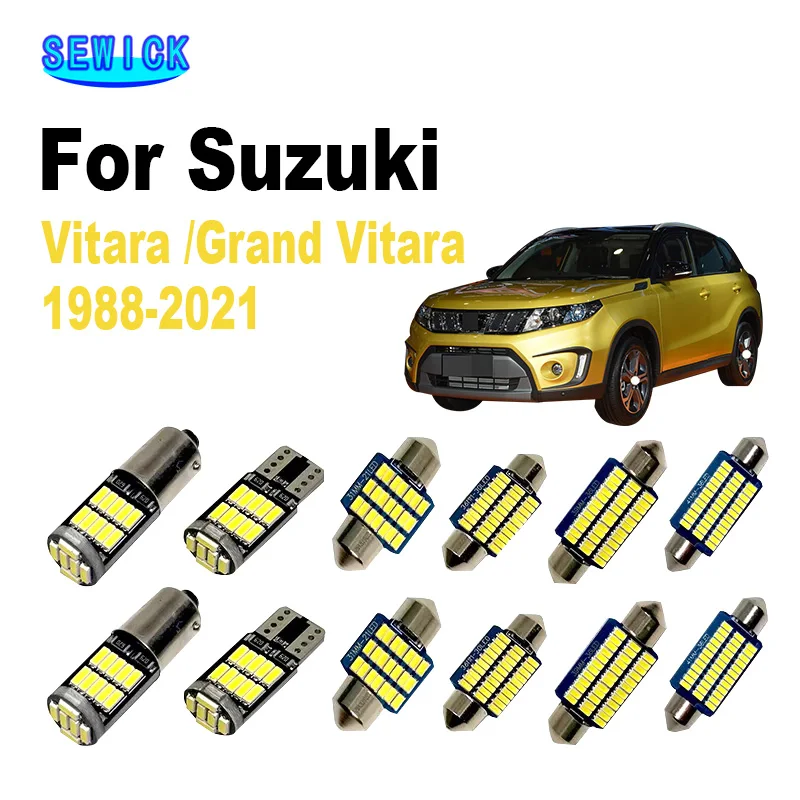 SEWICK-Canbus-LED-Interior-Light-Kit-For-Suzuki-Vitara-Grand-Vitara ...