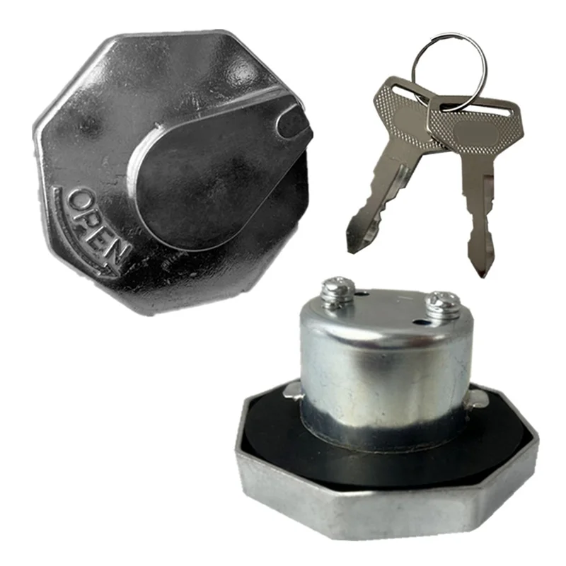 Lasting New High Quality Fuel Tank Cap Assembly Fuel Tank Lock MB022737 ...