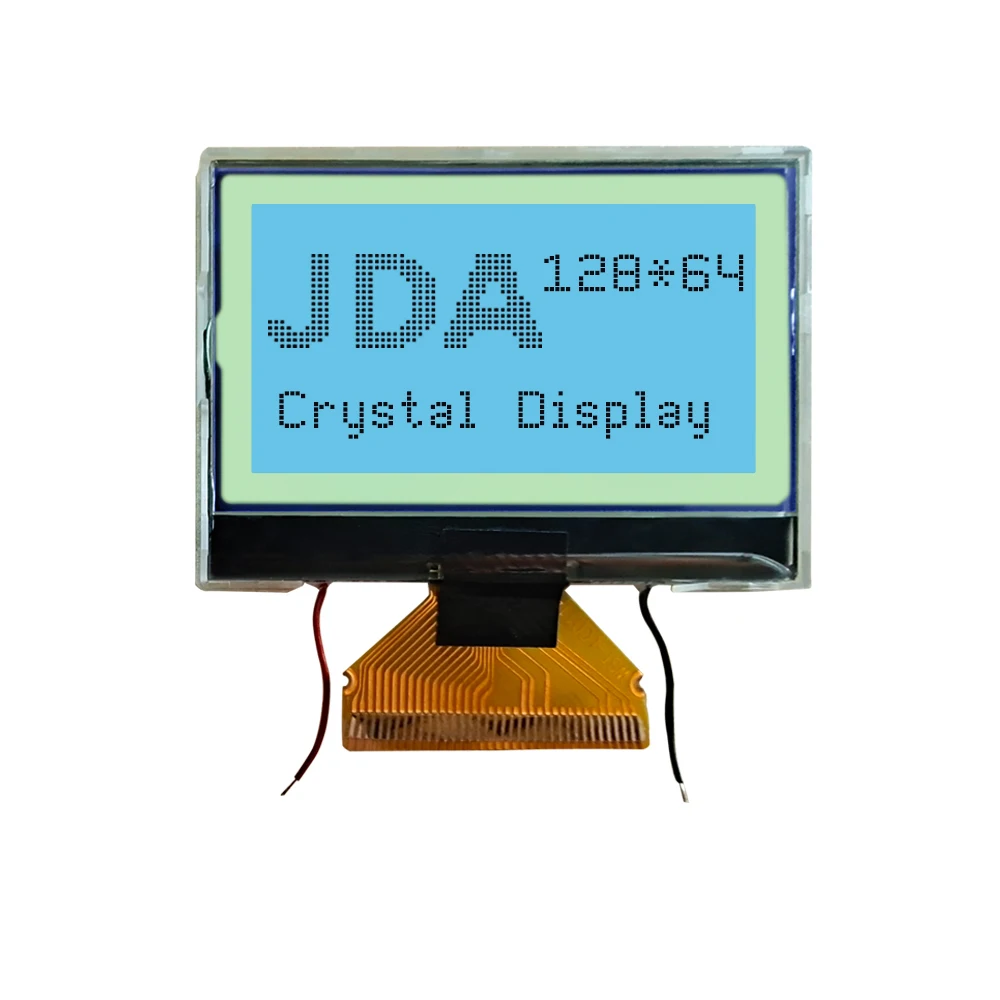High-Contrast-128X64-DOT-Matrix-LCD-Module-12864-St7567-Cog-STN ...