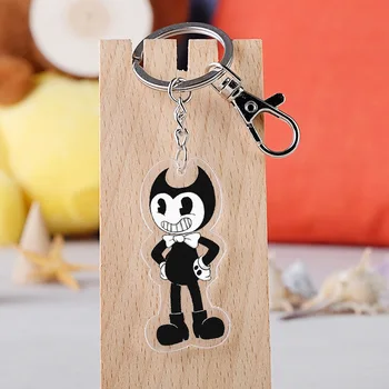 Bendy and the ink machine llaveros keychain