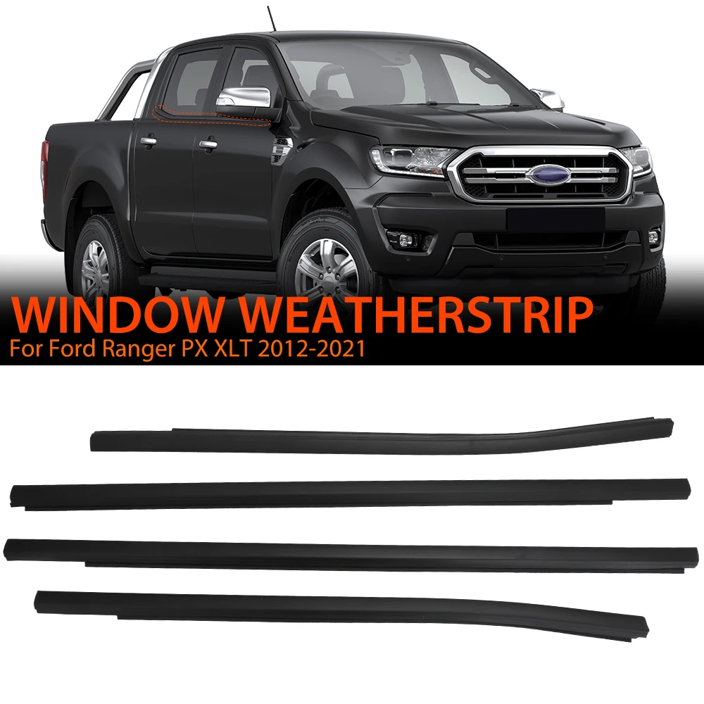 Car-Rubber-Seal-Strip-For-Ford-Ranger-PX-XLT-2012-2021-Double-Cab-4 ...