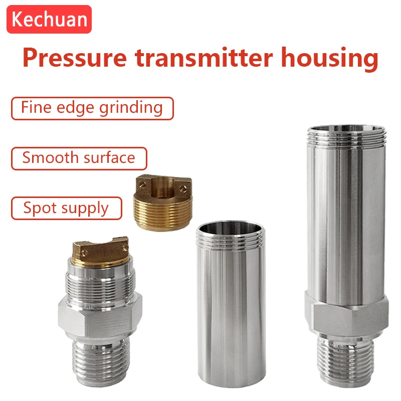 Pressure-transmitter-housing-made-of-304-material-Pressure-sensor ...