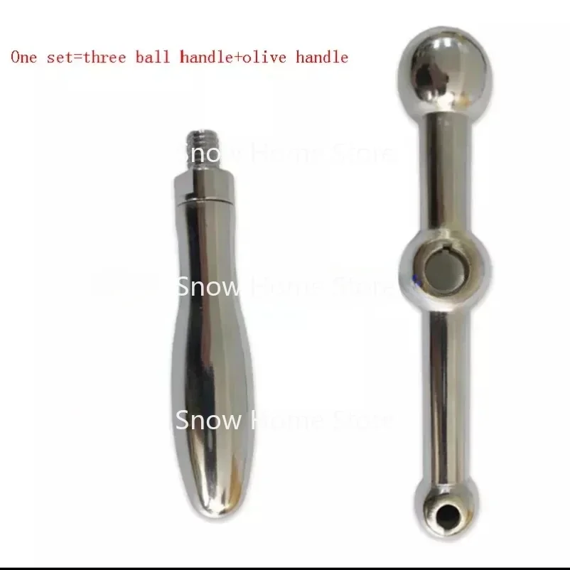 Turret Milling Machine Accessories Lifting Handle D26 Three Ball Handle ...