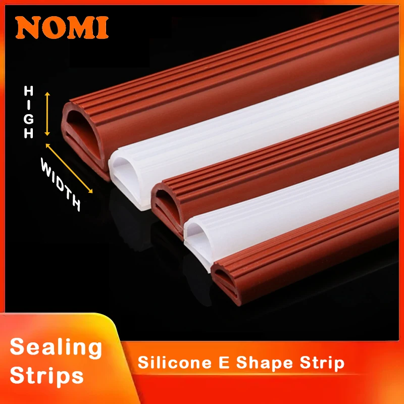 1-3M-Silicone-E-Shape-Strip-Rubber-Sealing-Strip-E-shaped-E-strip-High ...