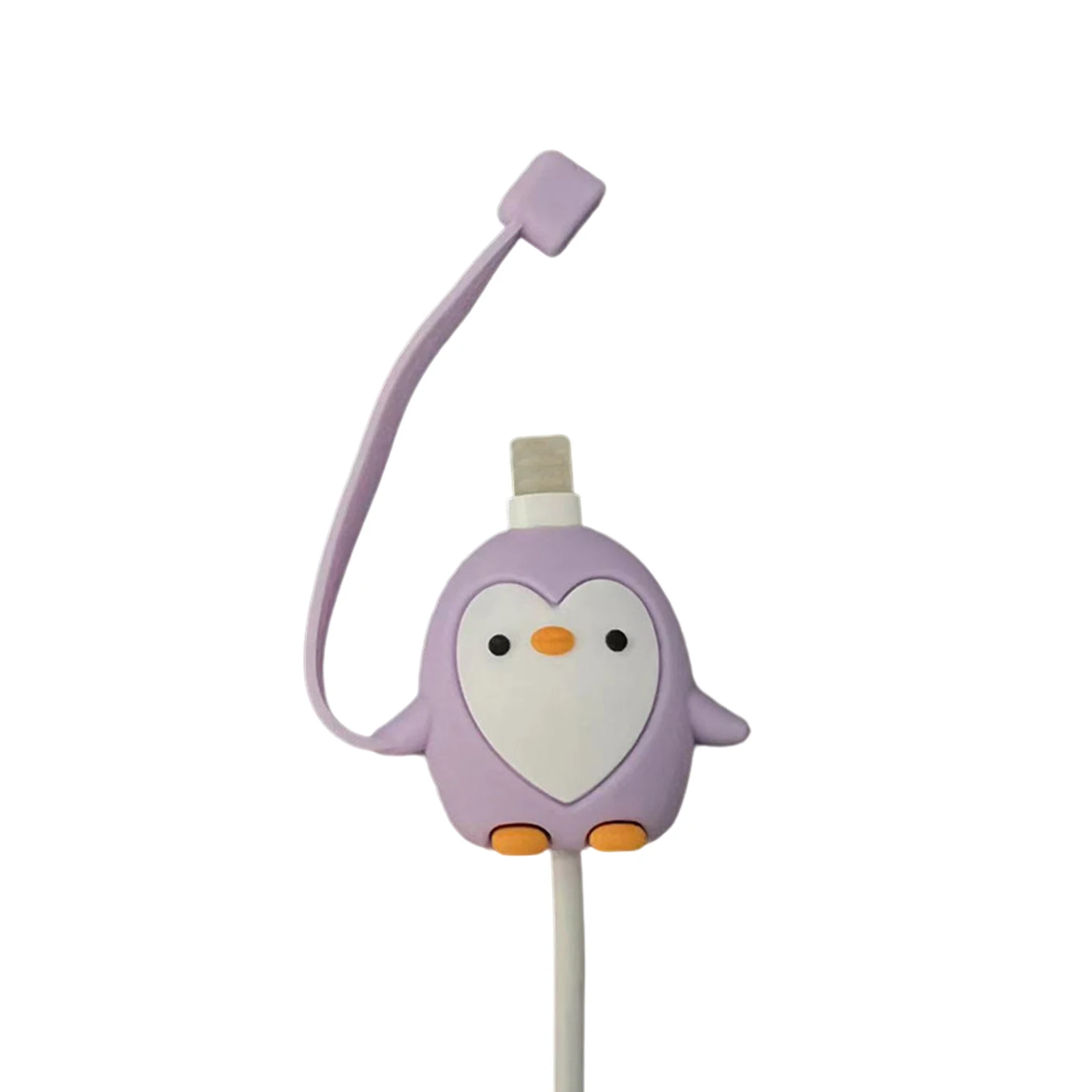 Cute-Charging-Cable-Protector-For-IPhone-Cable-Holder-Cable-Winder-Clip ...