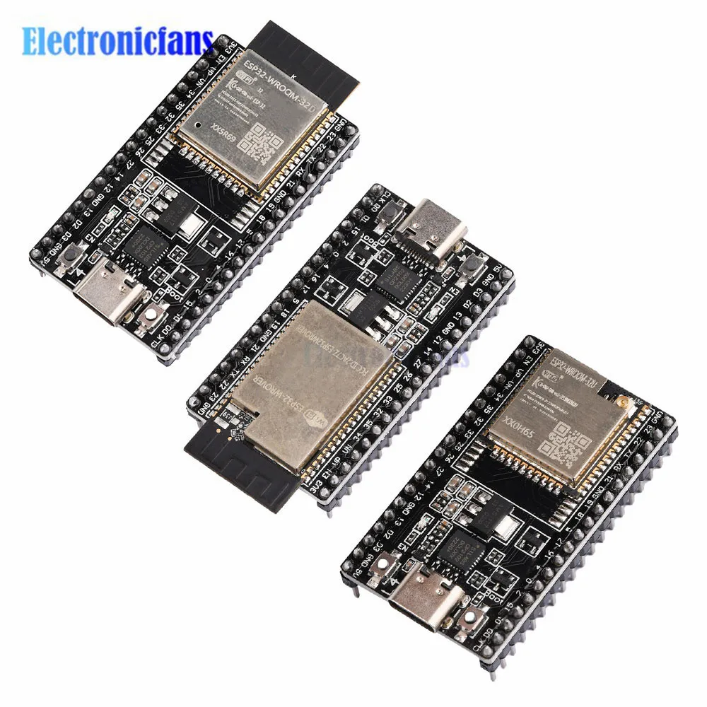 ESP32-DevKitC-WIFI-Bluetooth-development-board-based-equipped-with ...