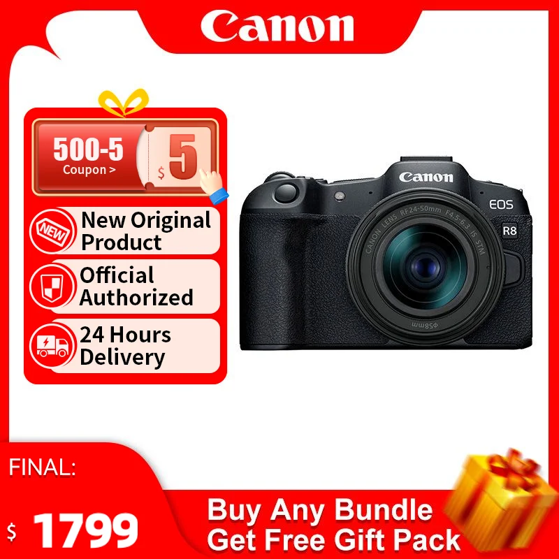 C-mera-Digital-Compacta-Canon-EOS-R8-Full-Frame-Mirrorless-Fot-grafo ...