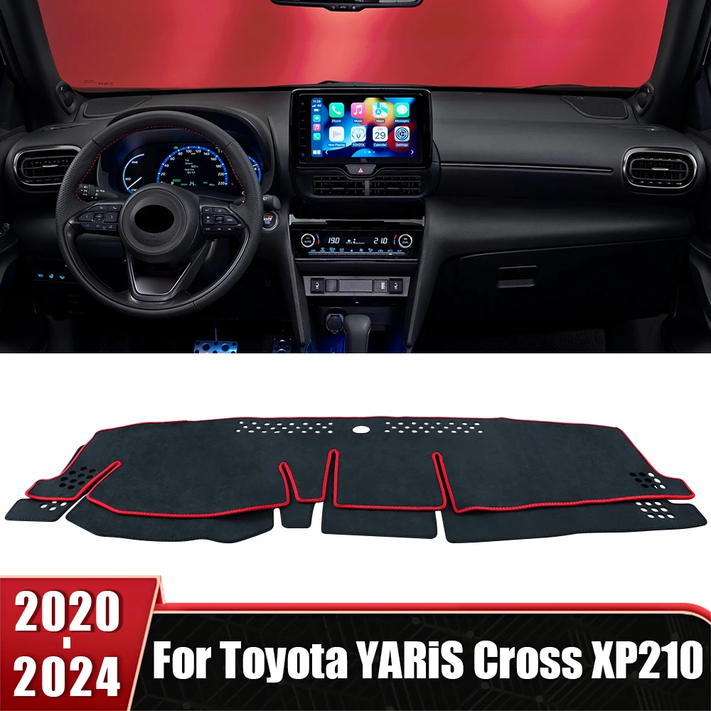 For-Toyota-YARiS-Cross-XP210-2020-2021-2022-2023-2024-Car-Dashboard ...
