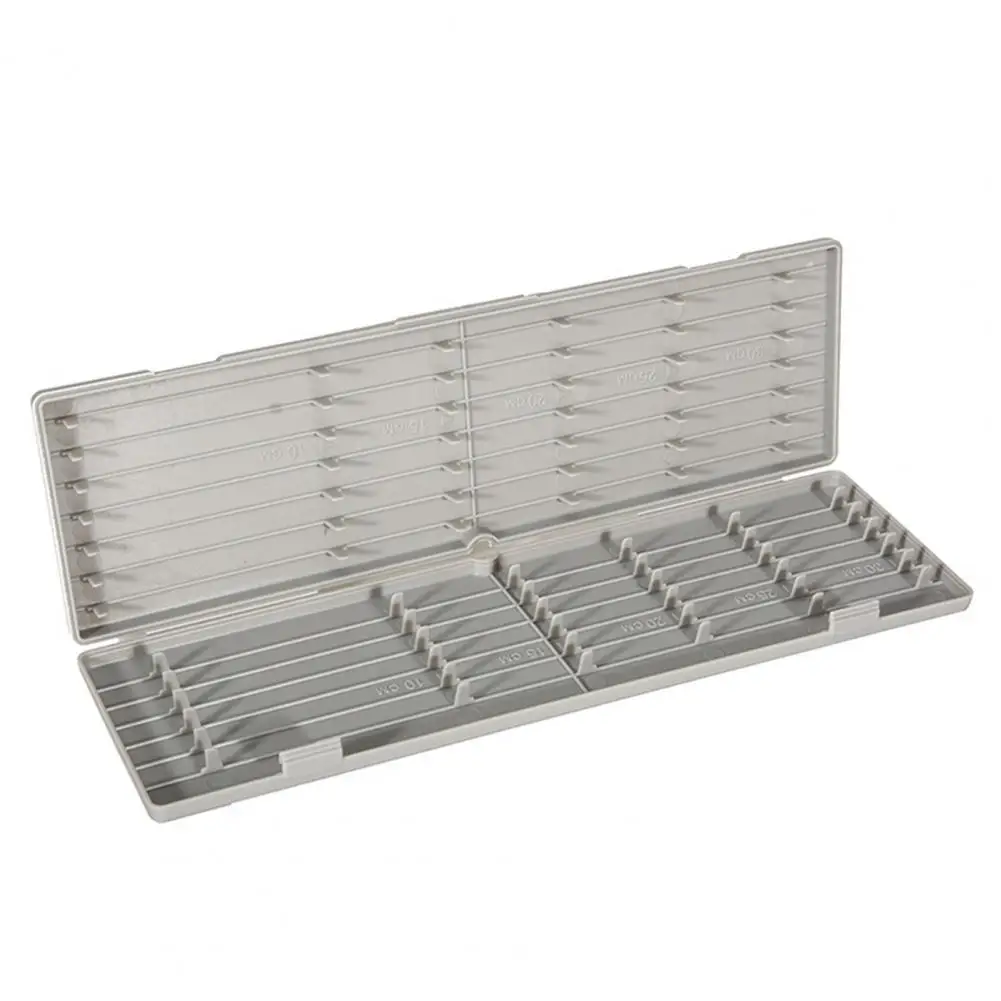 ABS-Fishing-Rig-Box-With-Scale-Convenient-Compact-Design-Rig-Storage ...