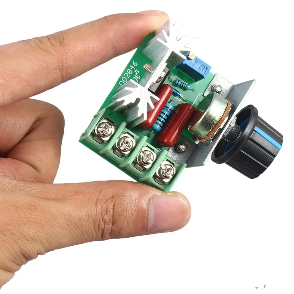 1Pc-AC-220V-2000W-SCR-Voltage-Regulator-Dimming-Dimmers-Motor-Speed ...