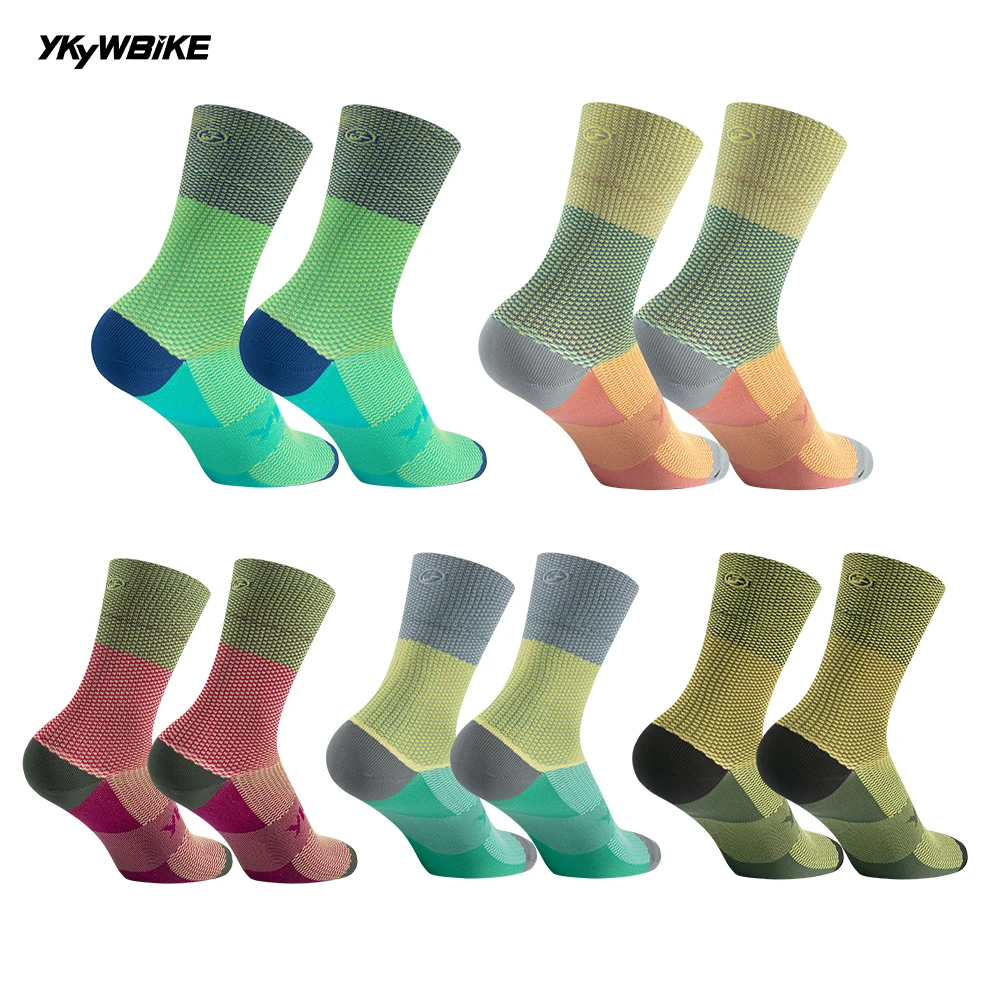 YKYWBIKE-Cycling-Socks-Unisex-High-quality-professional-breathable-road ...