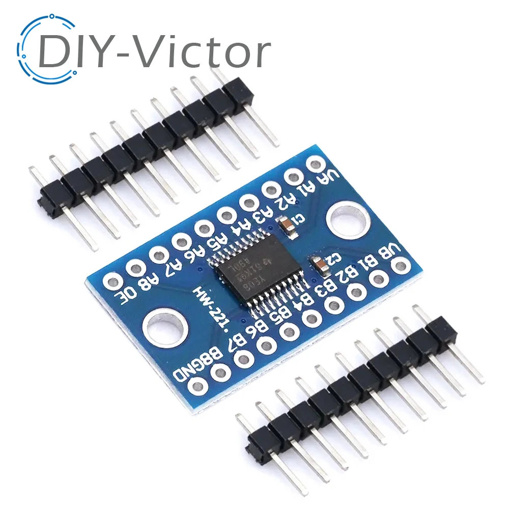 5Pcs-TXS0108E-8-Channel-Logic-Level-Converter-Bi-Directional-High-Speed ...