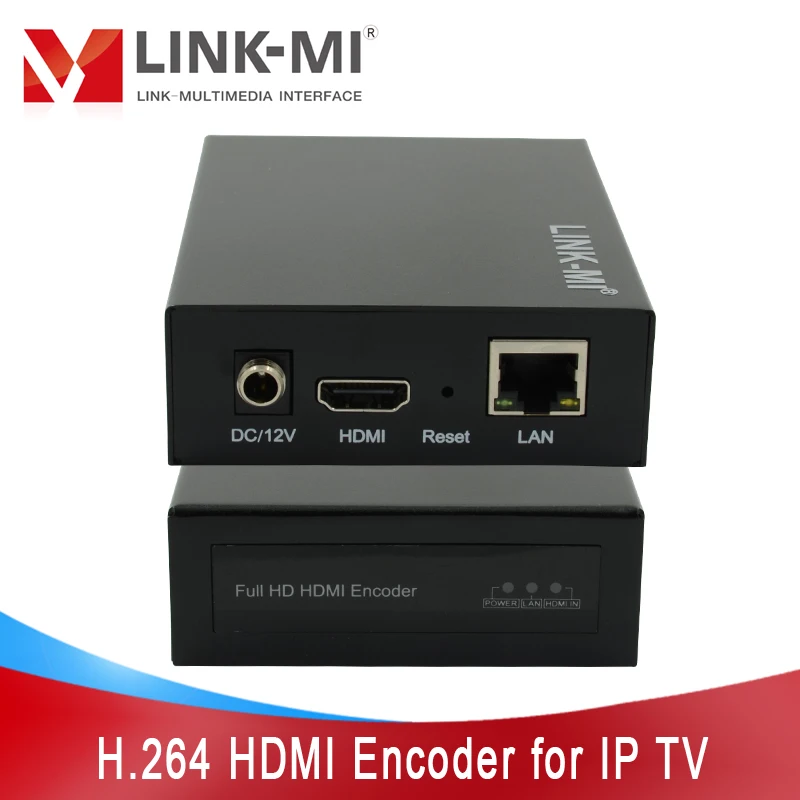 Link-mi Hdmi Encoder H.264 For Ip Tv Network Video Encoder Live Video ...