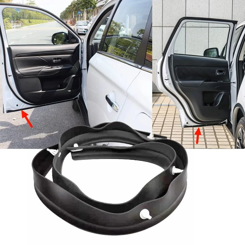 Lower-Door-Soundproof-Weather-Sealing-Strip-For-Mitsubishi-Outlander ...