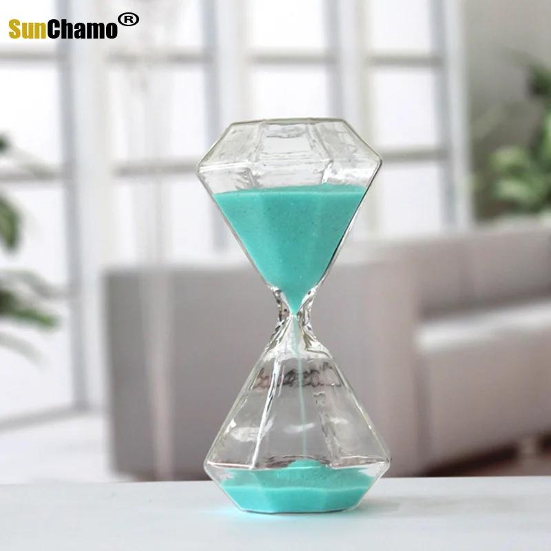 5-Minutes-Transparent-Glass-Sand-Watch-Hourglass-Creative-Sandglass ...