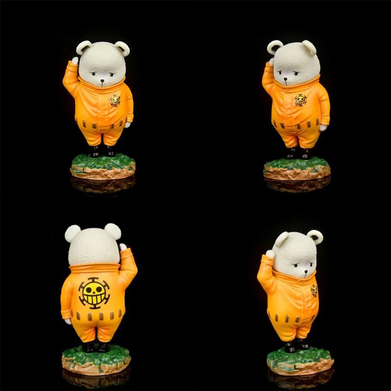 8.5CM One Piece Bepo Action Figure | One piece Merchandise | Up to 80% ...