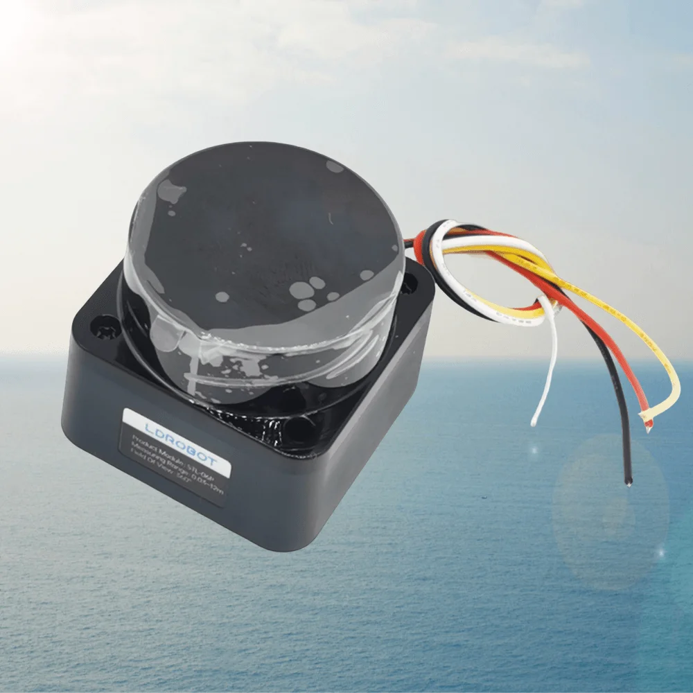 Lidar module LD06 Mini DToF Radar 12-meter ranging 360° scanning ...