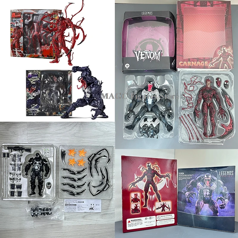 Venom-Carnage-Anime-Movie-Figures-Venom-2-Red-Venom-Massacre-Action ...