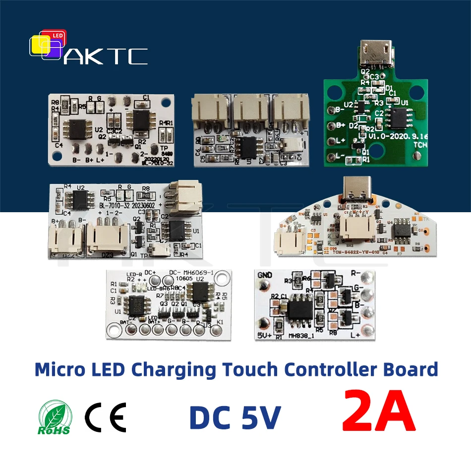 Mini-LED-Charging-Touch-Control-Board-DC-5V-2A-Single-Dual-RGB-Dimmer ...