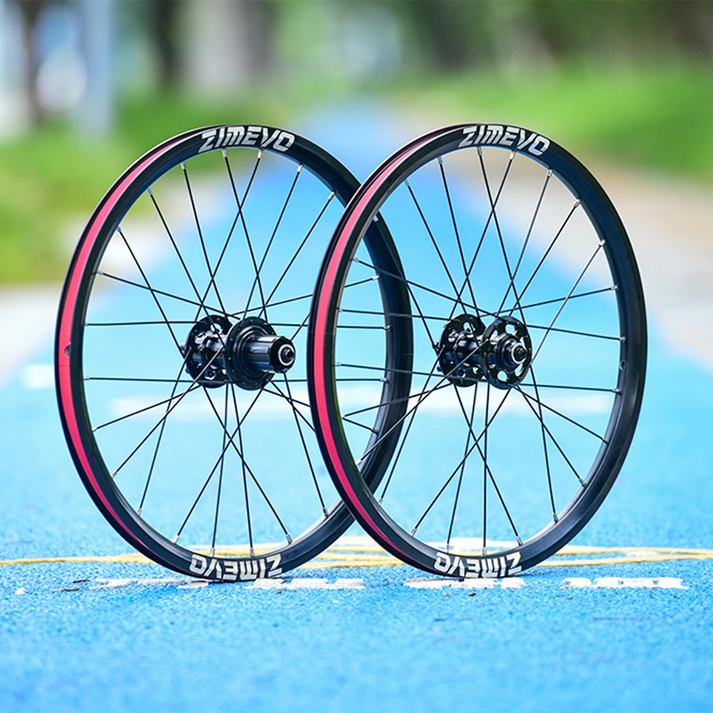 ZIMEVO-20-inch-bicycle-wheel-406-bicycle-wheel-set-disc-brake-bearing ...